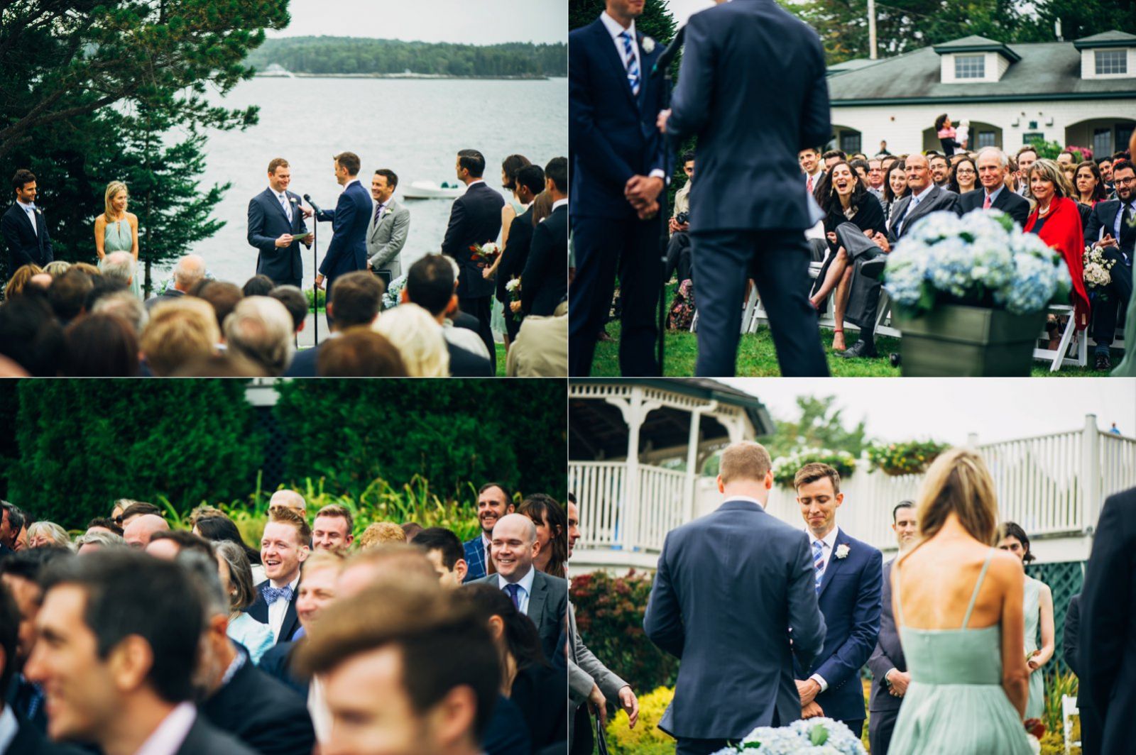 Spruce Point Inn Wedding in Boothbay Harbor, Maine // Cub & Chris | Fat ...