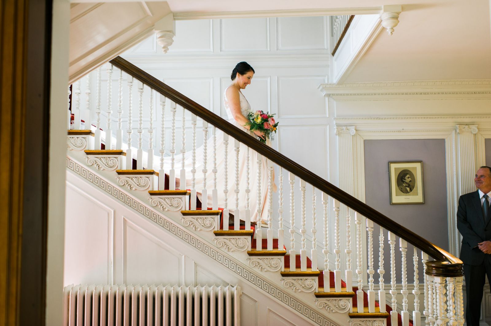 Pierce House Wedding // Sarah + Eric | Fat Orange Cat Studio