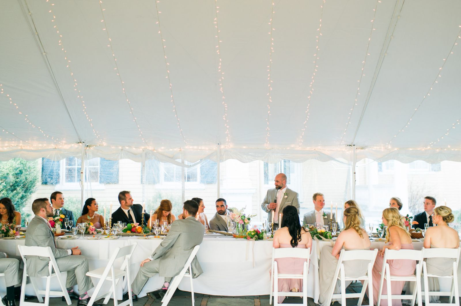 Pierce House Wedding // Sarah + Eric | Fat Orange Cat Studio